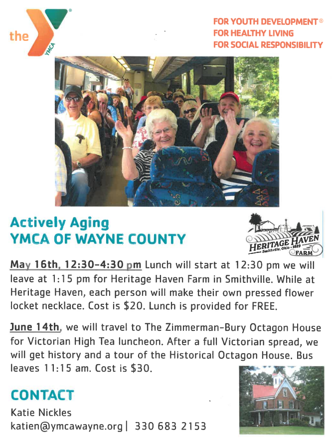 SENIORS | YMCA of Wayne County