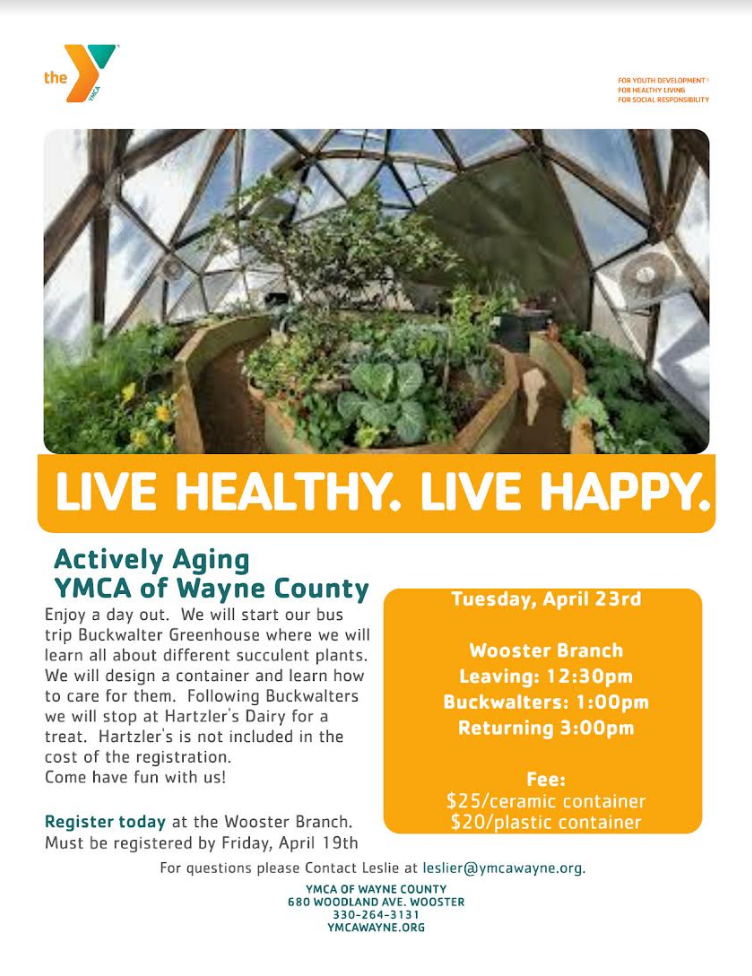 SENIORS | YMCA of Wayne County