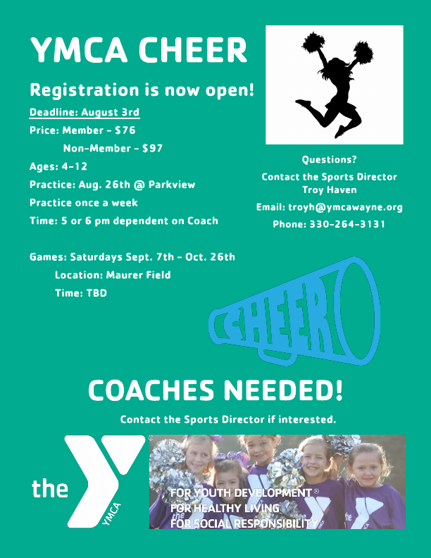 Sports | YMCA of Wayne County